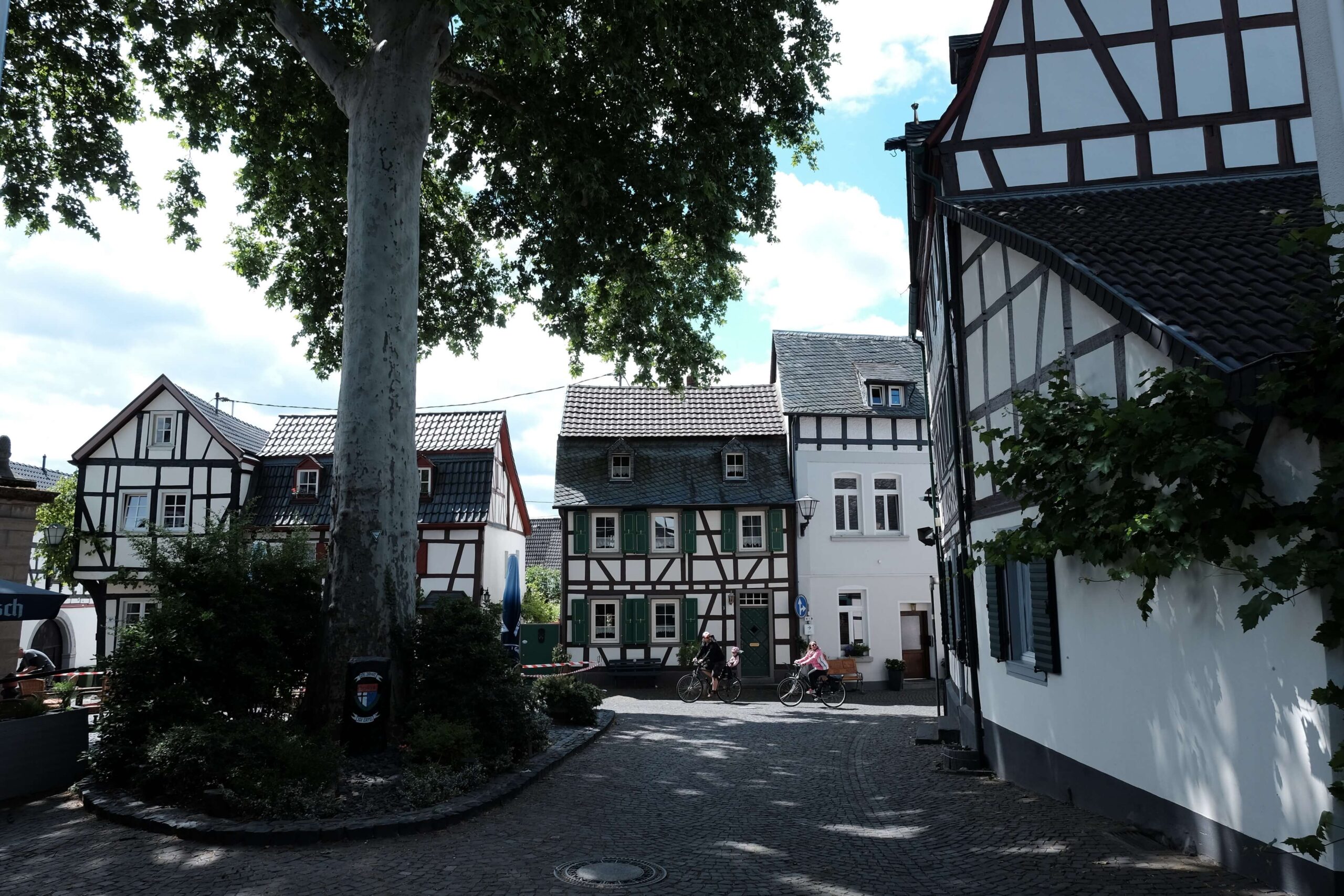 Historischer Marktplatz | Herrlichkeit Erpel